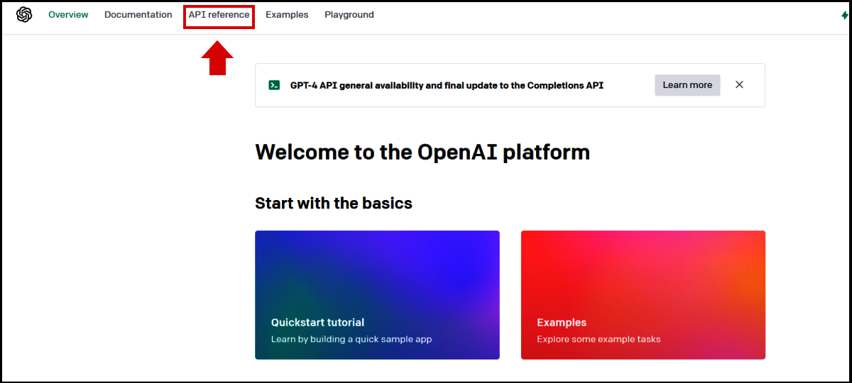 How to use ChatGPT API key - IONOS CA