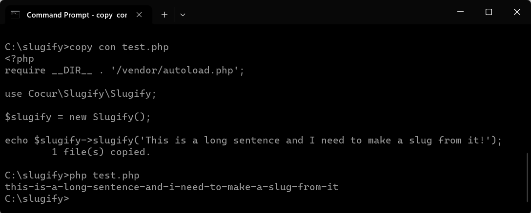 How to install Composer on Windows 11 - IONOS CA
