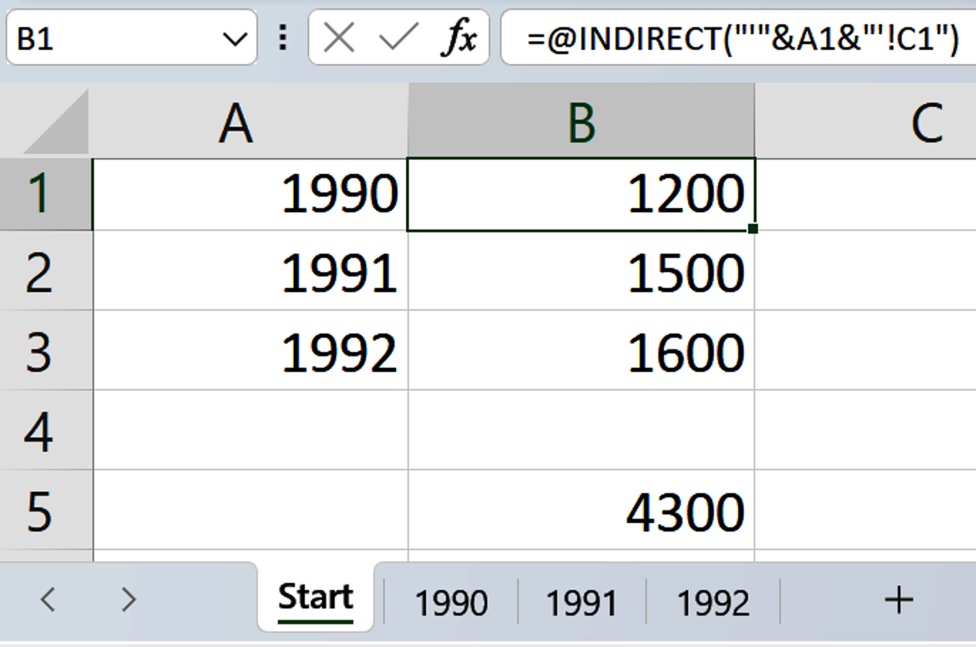 How To Use The Indirect Function In Excel Ionos Ca