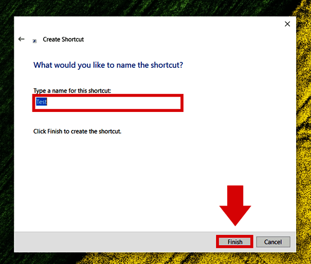 How to create a shortcut on desktop on Windows 10 and 11 - IONOS CA