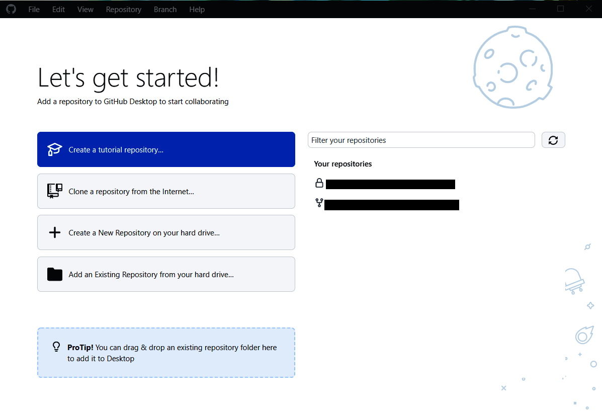 How to install GitHub Desktop - IONOS CA