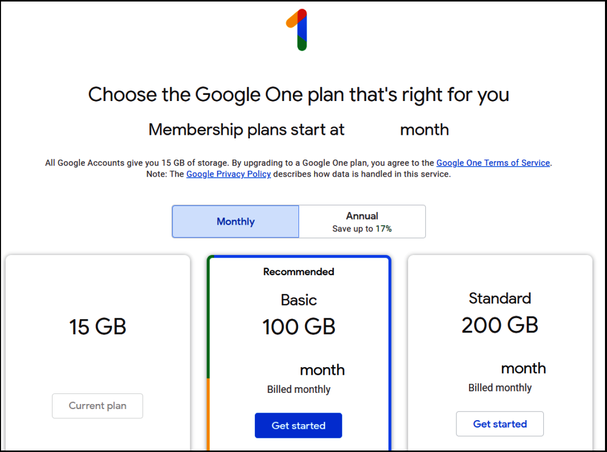 What is Google One? - IONOS CA