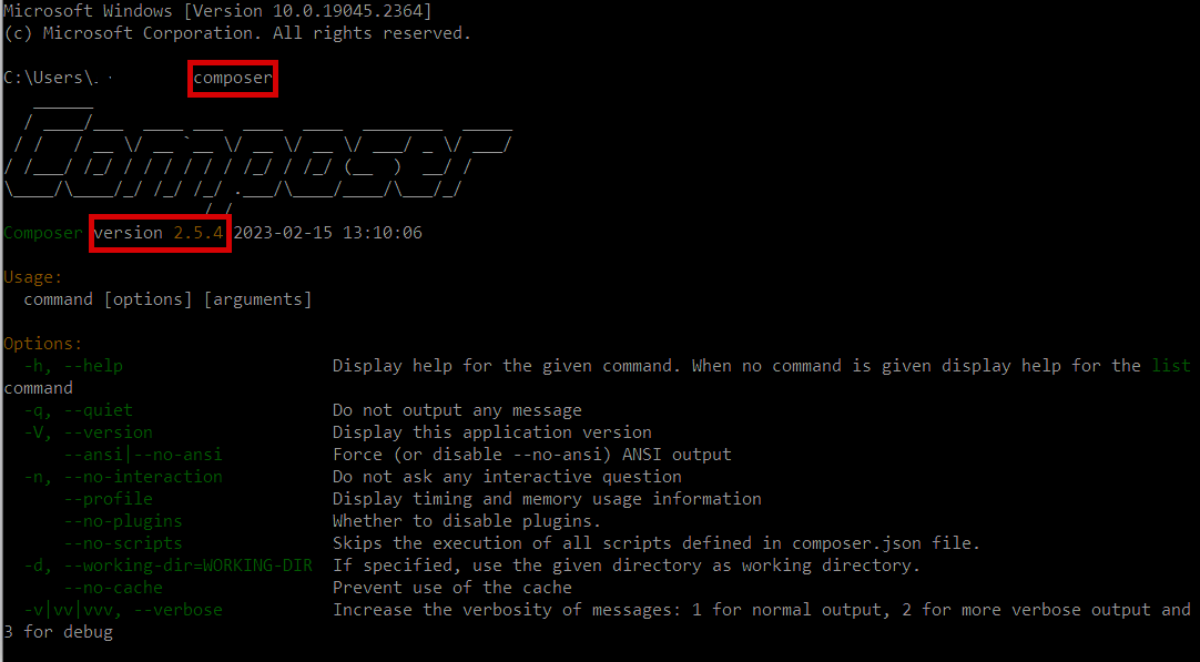 How To Install Composer On Windows 10 Ionos Ca