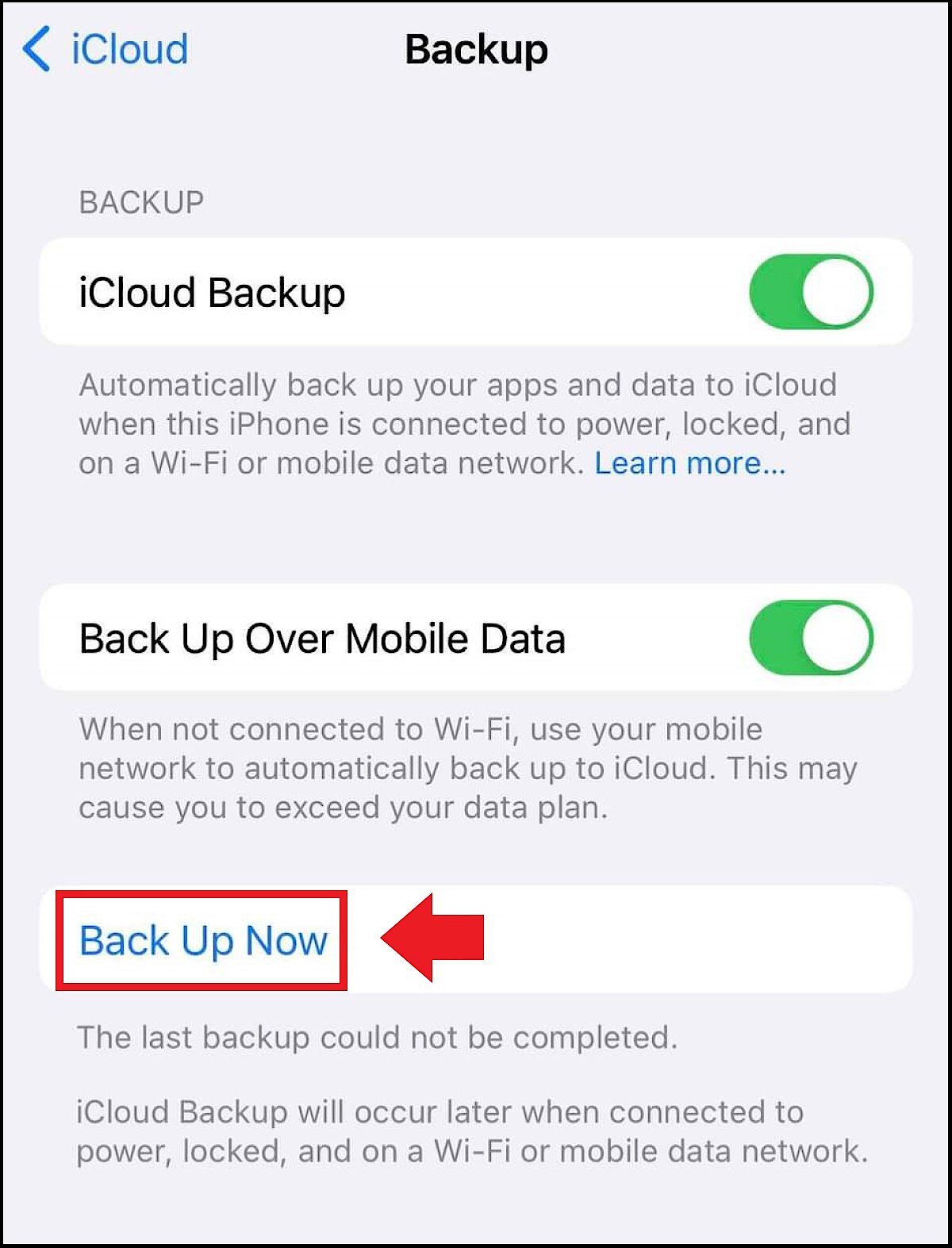 How to back up your iPhone to iCloud or your computer - IONOS CA