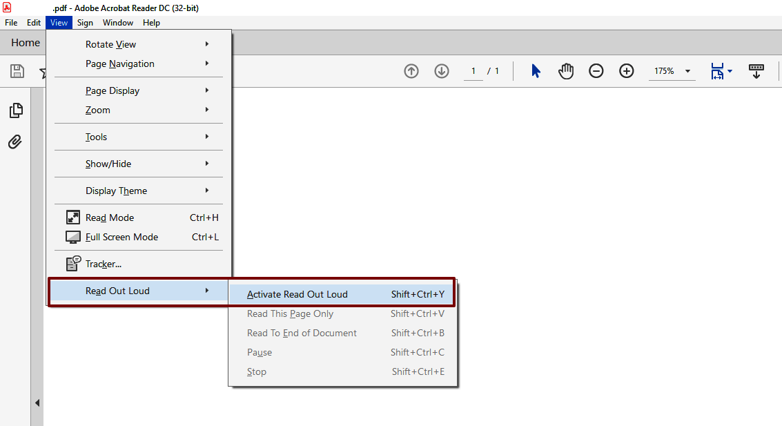 How to get your PDF to read aloud using free software and apps - IONOS CA