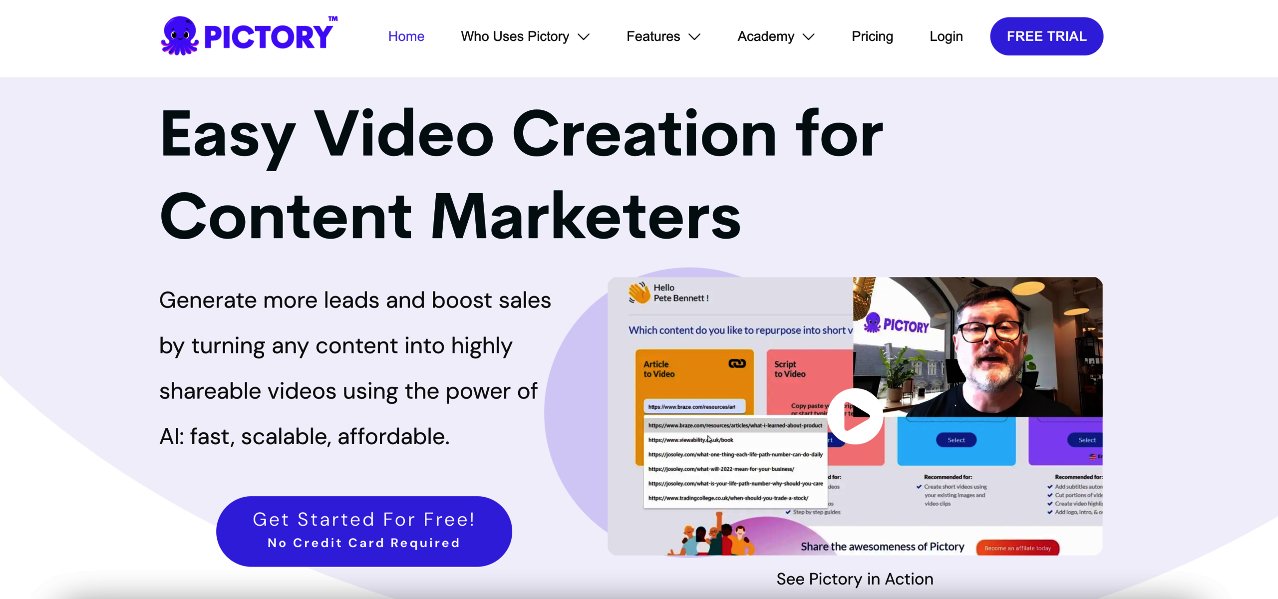 AI video generators | The 10 best websites - IONOS CA