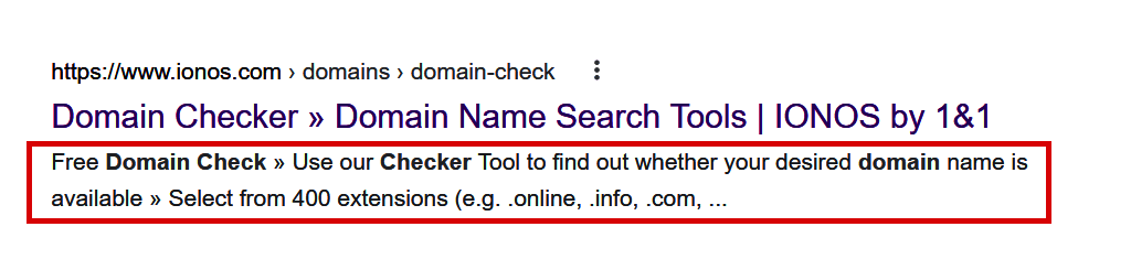 How to add a meta description in WordPress - IONOS CA