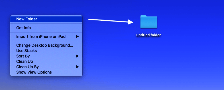 How to create a new folder on Mac step-by-step - IONOS CA