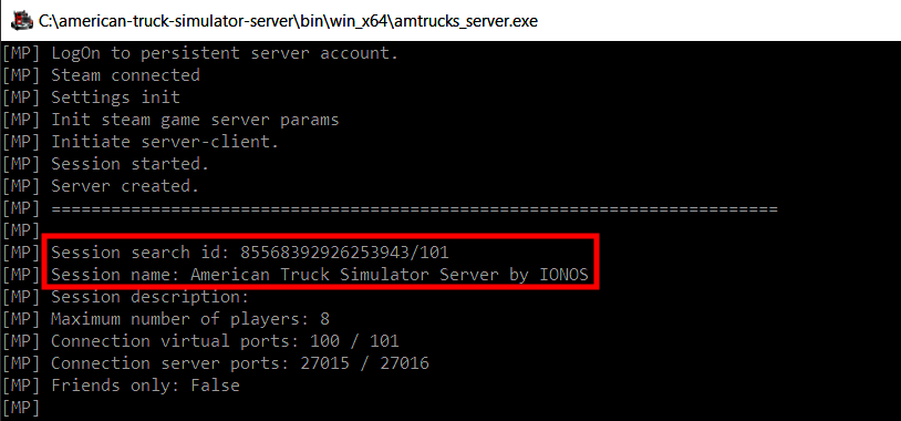 How to set up an American Truck Simulator server - IONOS CA