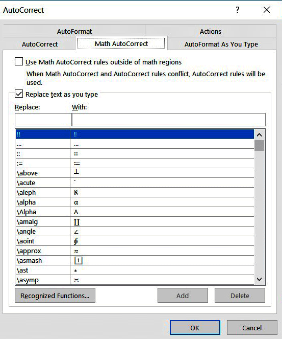Outlook Autocorrect How To Enable Disable And Customize Ionos Ca