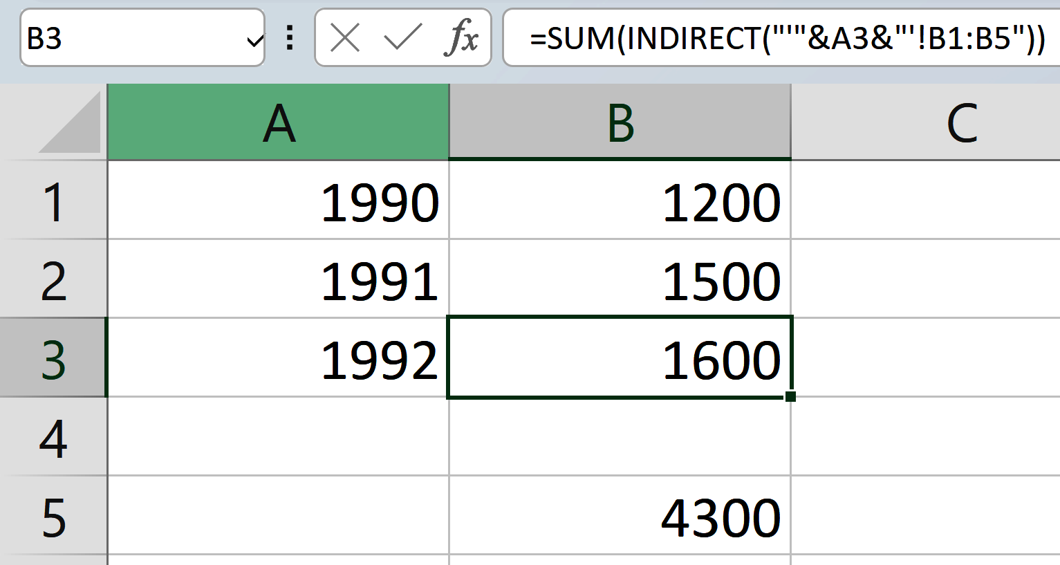 How To Use The Indirect Function In Excel Ionos Ca