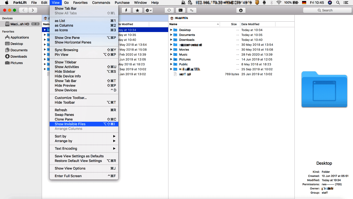 Show hidden files and folders on a Mac – Here’s how it’s done! - IONOS CA