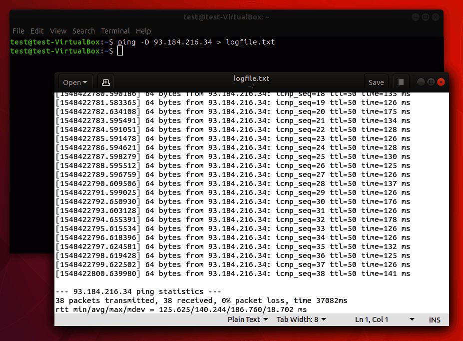 Continuous Ping | This is how you use ping for continuous ping tests ...