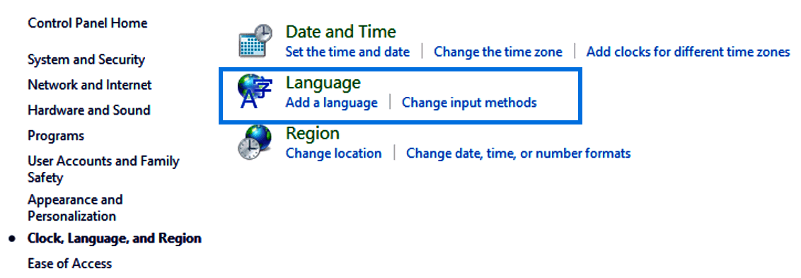 Change the keyboard language in Windows 8 – step by step - IONOS CA
