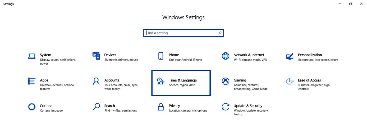 Changing your keyboard language and layout in Windows 10: step by step ...