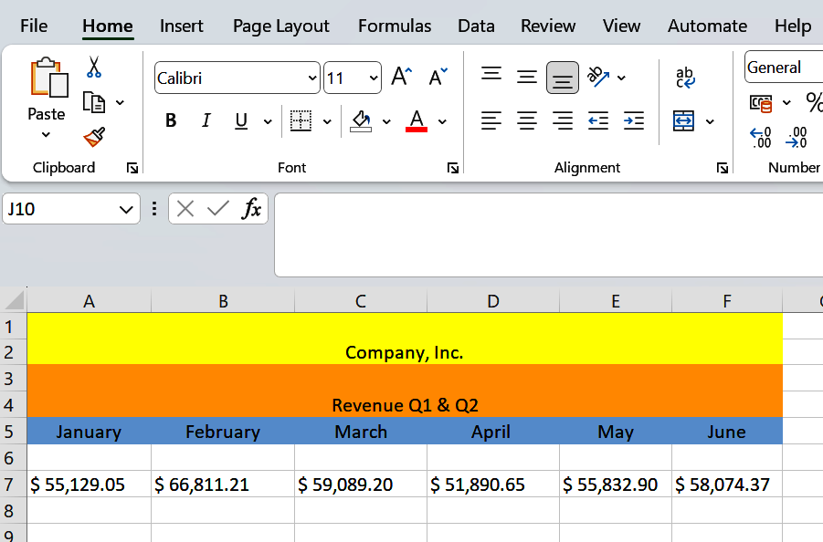 How to merge cells in Excel: 3 easy ways - IONOS CA