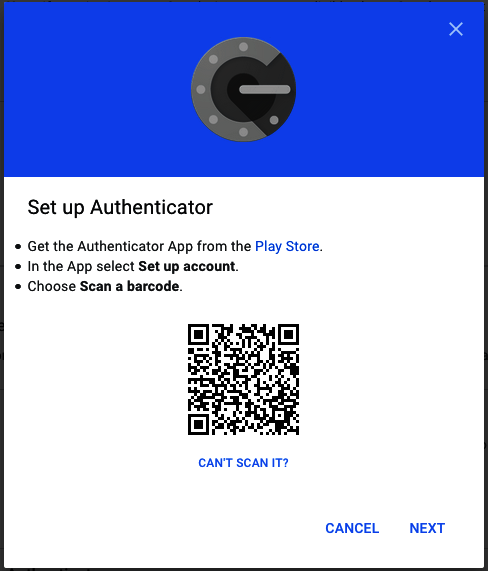 How to set up Google Authenticator - IONOS CA