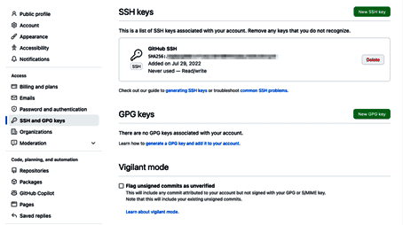 How to use an SSH key with GitHub - IONOS CA