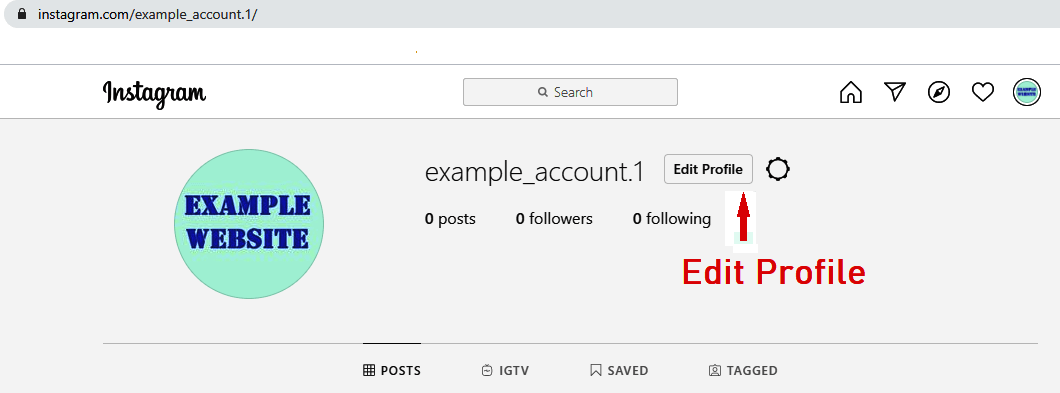 Instagram: How to add a new profile picture - IONOS CA