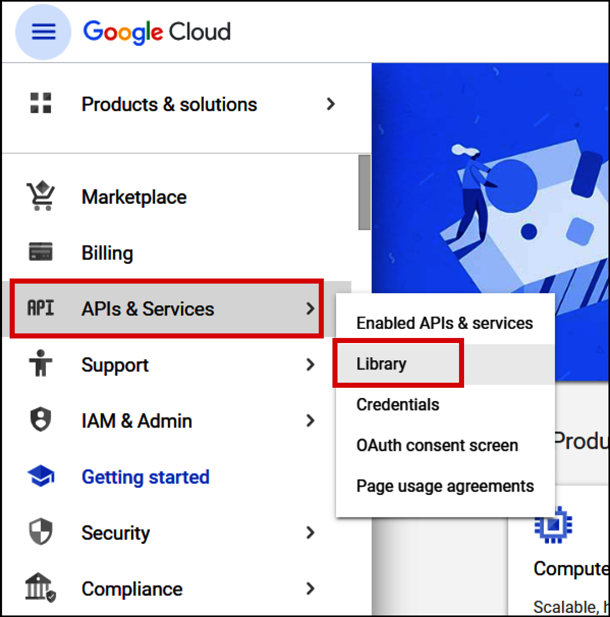 How to generate a Google Maps API key - IONOS CA