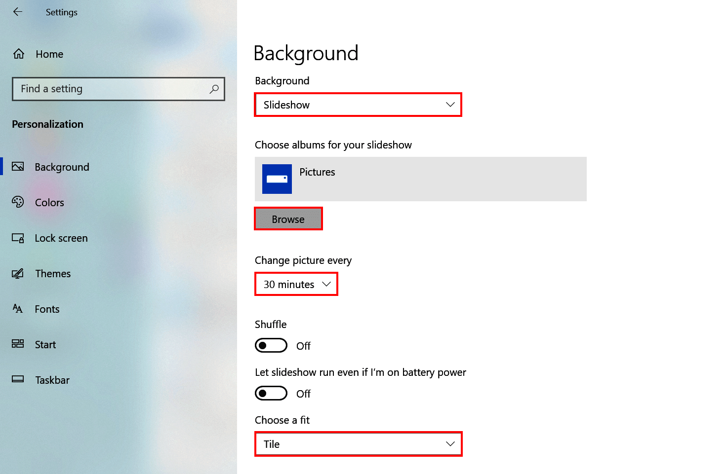 How to change a desktop background in Windows - IONOS CA
