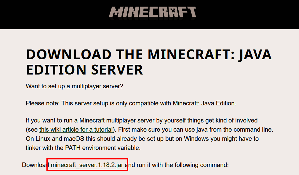 How to install a Minecraft Server on Linux - IONOS CA
