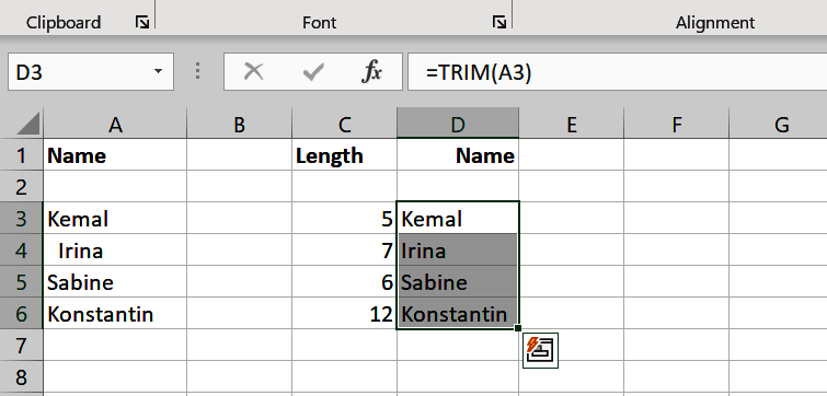 How To Count Characters In Excel With The Len Function Ionos Ca