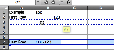How to move columns and rows in Excel spreadsheets - IONOS CA