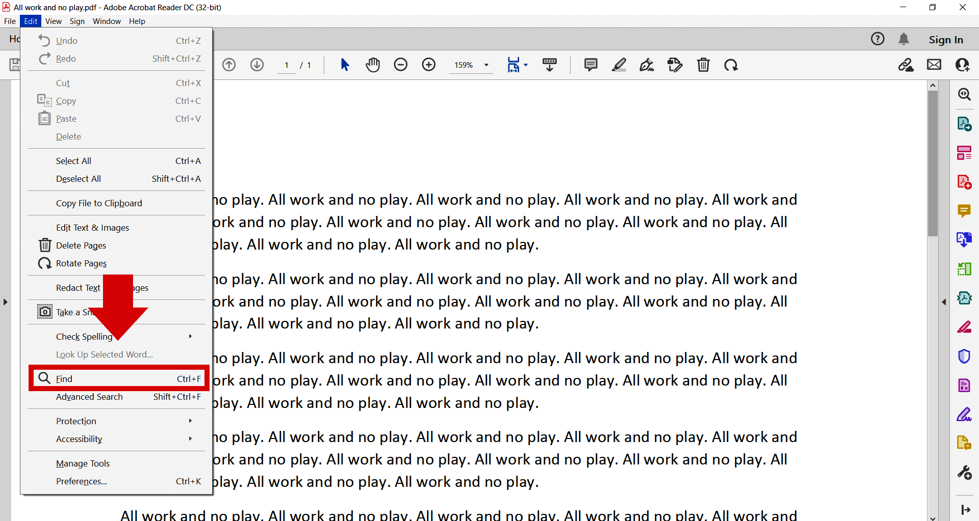 How to search a PDF: Step-by-step guide with examples - IONOS CA
