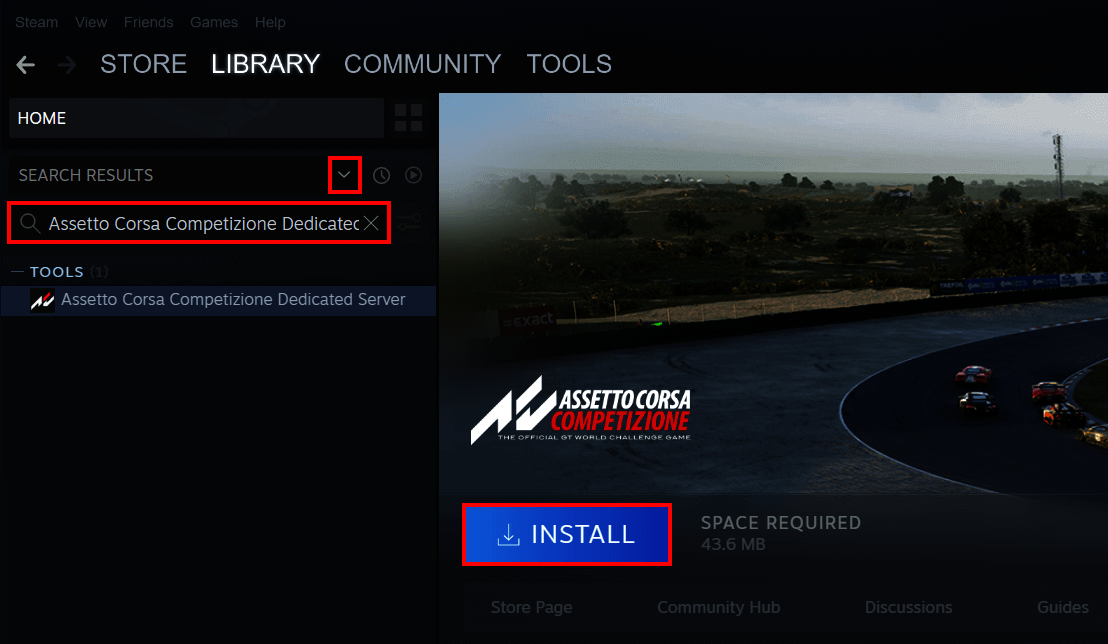 How to set up an Assetto Corsa Competizione server - IONOS CA