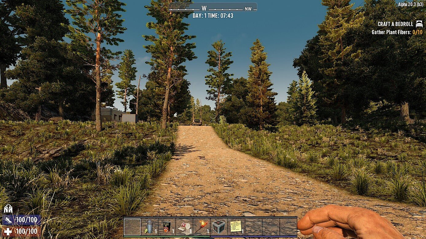 Create a 7 Days to Die server | Step by step tutorial - IONOS CA