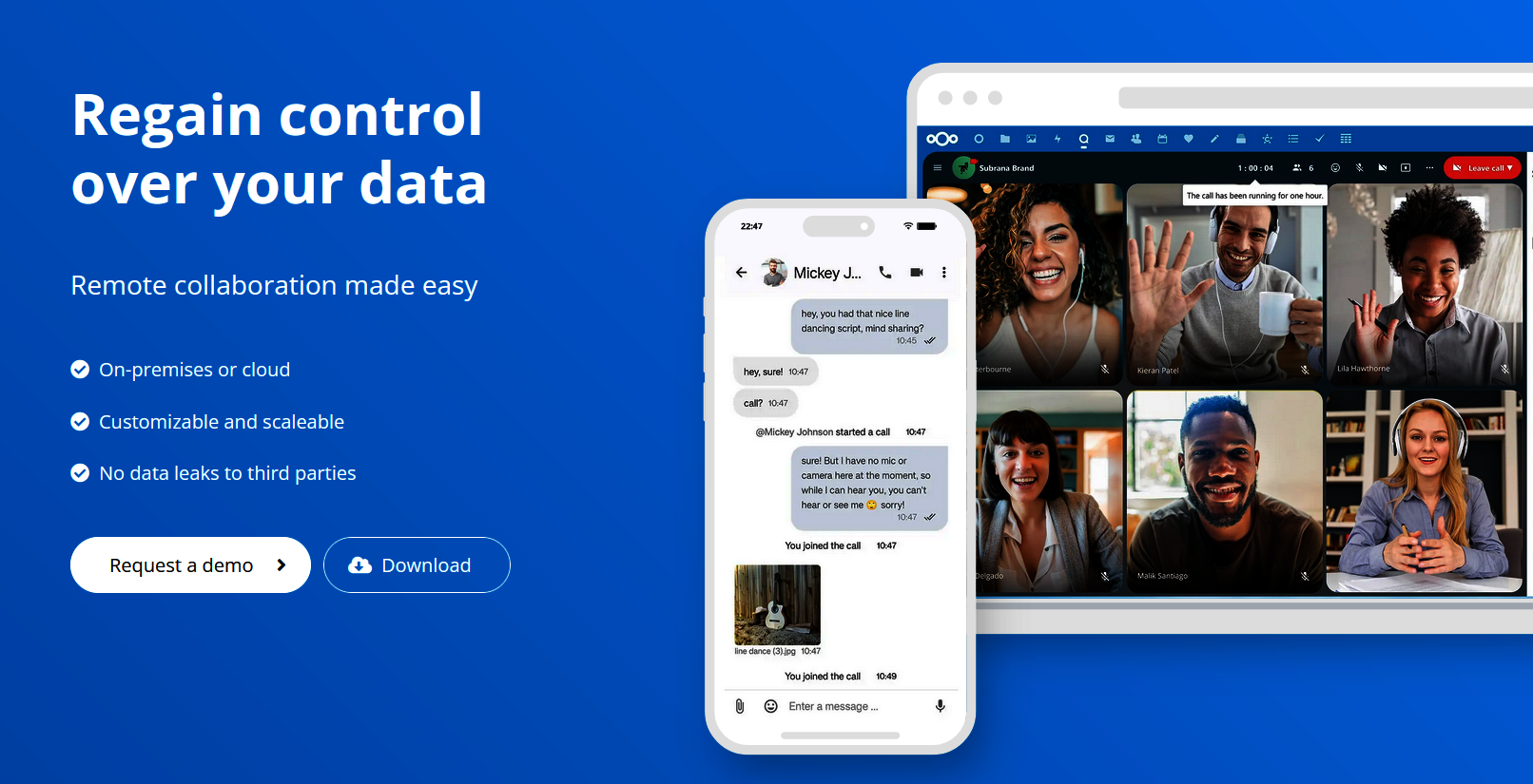 ownCloud vs. Nextcloud: Two cloud solutions compared - IONOS CA
