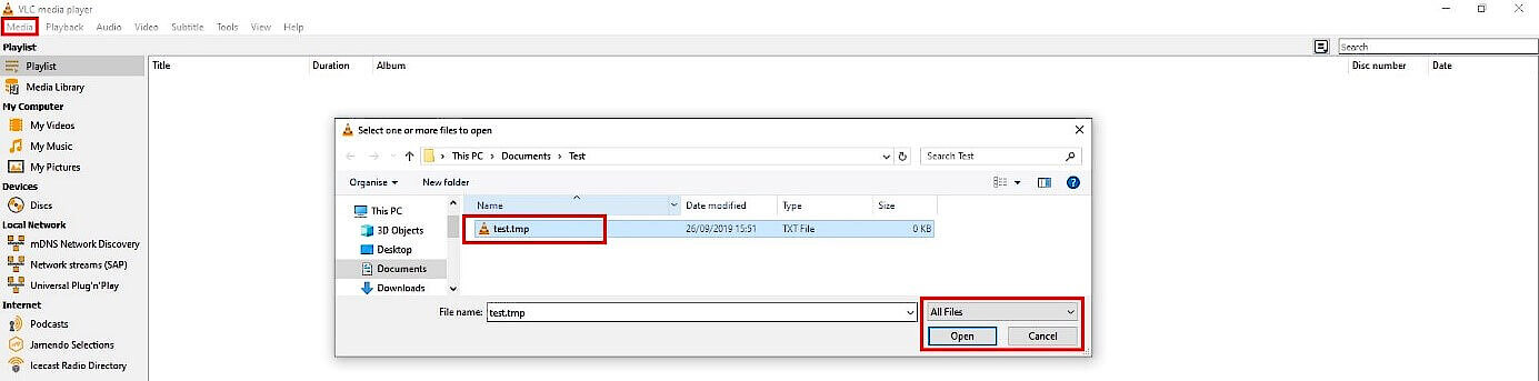 Open a TMP file: Essentials, tools and instructions - IONOS CA