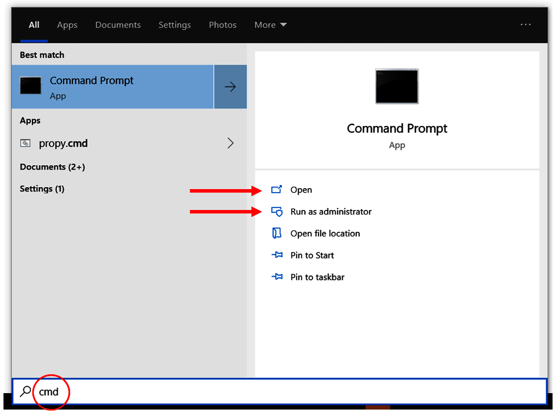 Shutdown commands | How to shut down Windows via CMD - IONOS CA