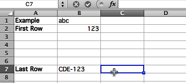 How to move columns and rows in Excel spreadsheets - IONOS CA