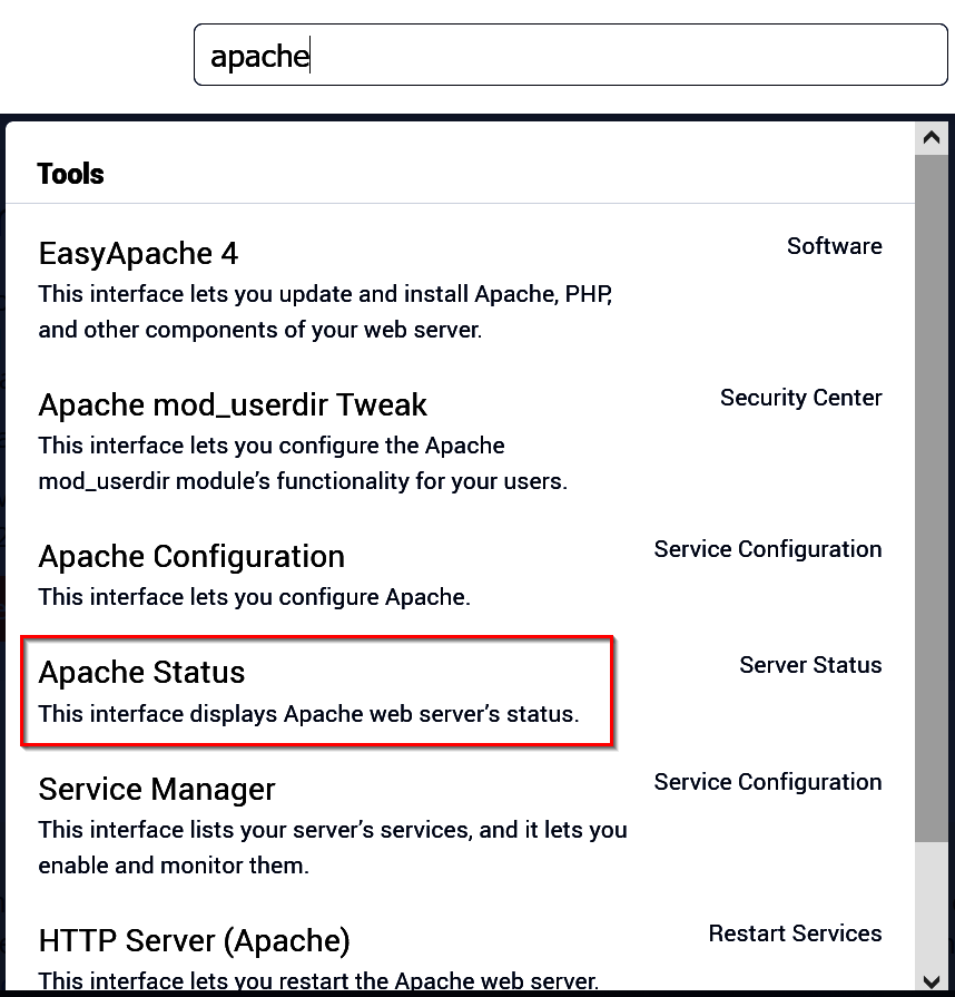 How to check your Apache version - IONOS CA