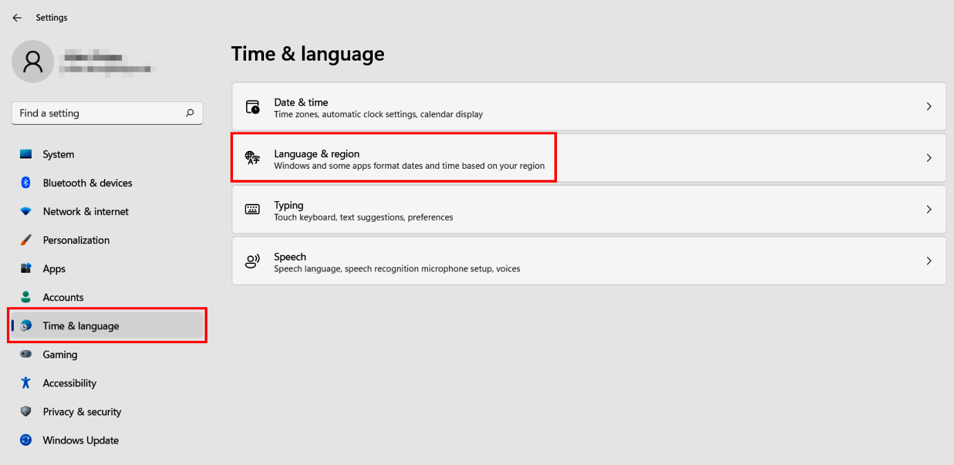 How to change the keyboard language in Windows 11 - IONOS CA