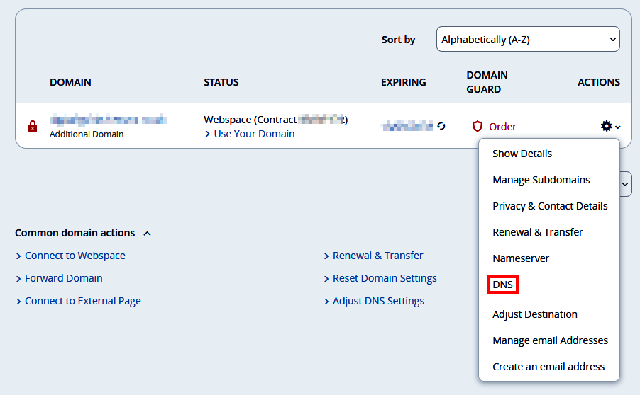 How to set up a CS2 server domain - IONOS CA