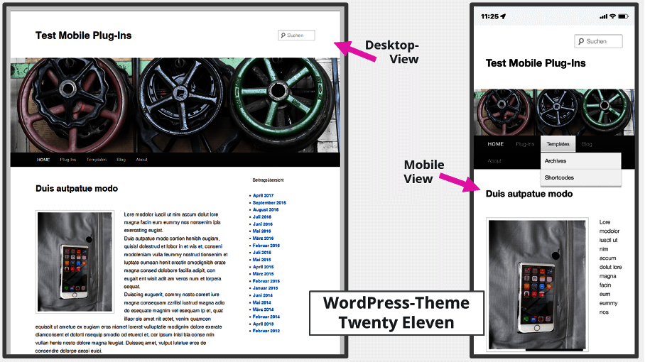 Top 4 WordPress mobile plugins for mobile-friendly sites - IONOS CA