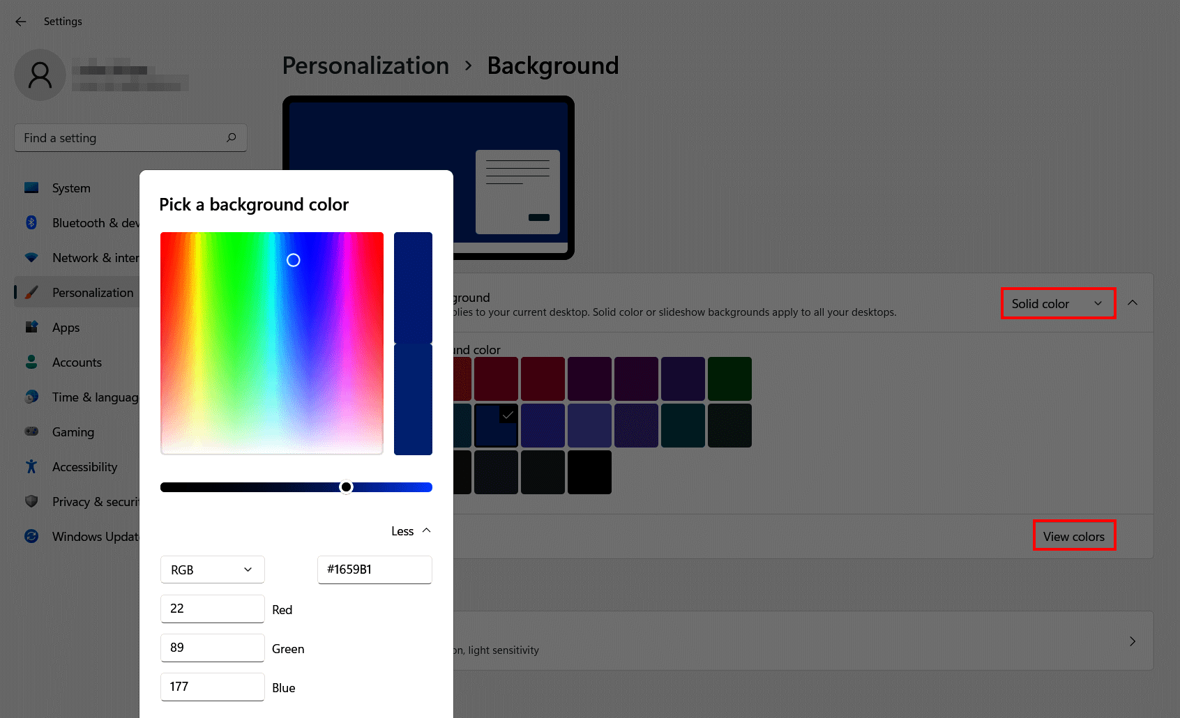 How to change a desktop background in Windows - IONOS CA