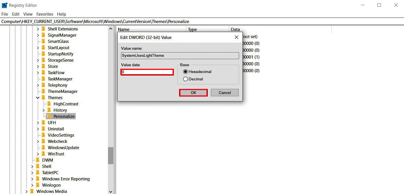 How to enable or disable Windows 10 dark mode - IONOS CA