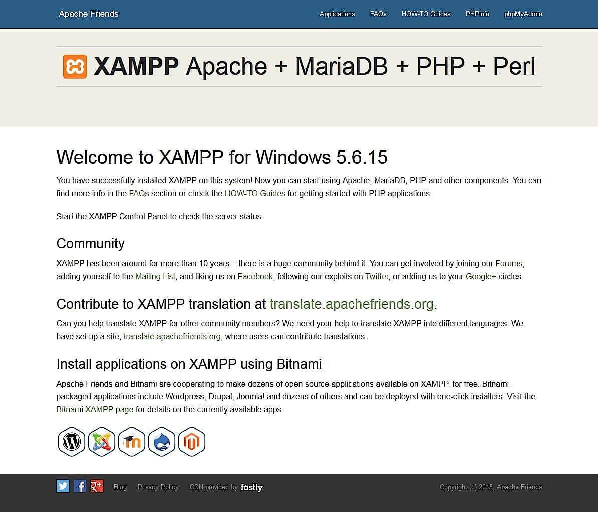 XAMPP Tutorial: how to create your own local test server - IONOS CA