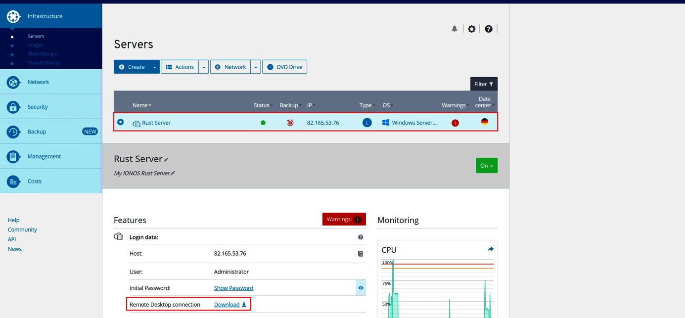 Rust Server Hosting: Step by step to your own Rust server - IONOS CA
